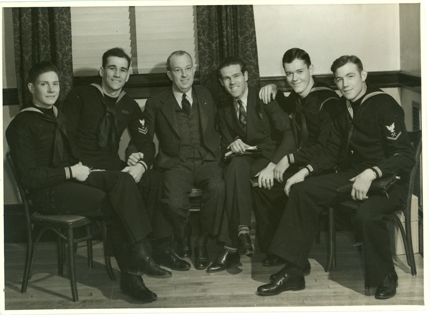 Dawson Trotman Images - Navigators History