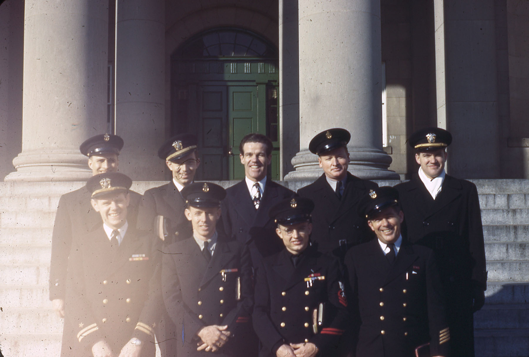 Dawson Trotman Images - Navigators History