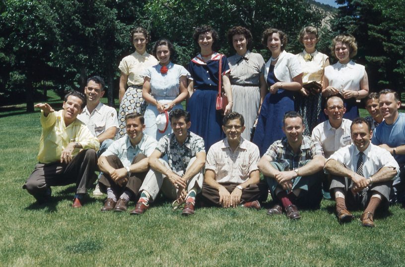 Dawson Trotman Images - Navigators History