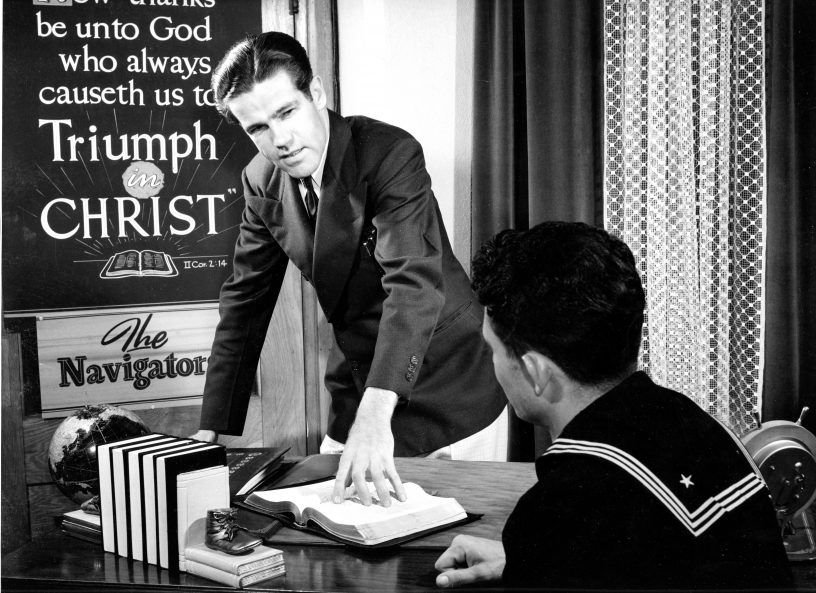 Searching for a Few Good Men - Navigators History