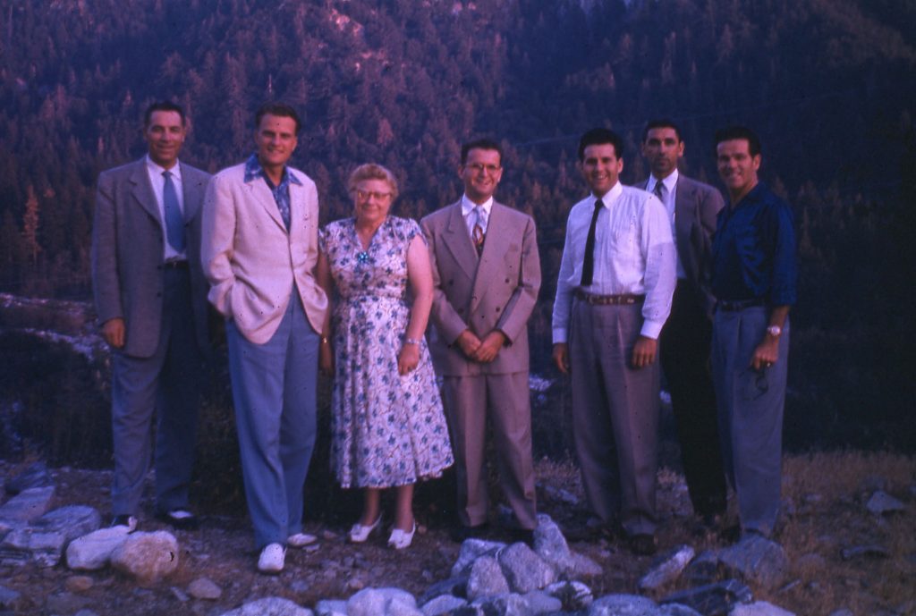Billy Graham and The Navigators - Navigators History
