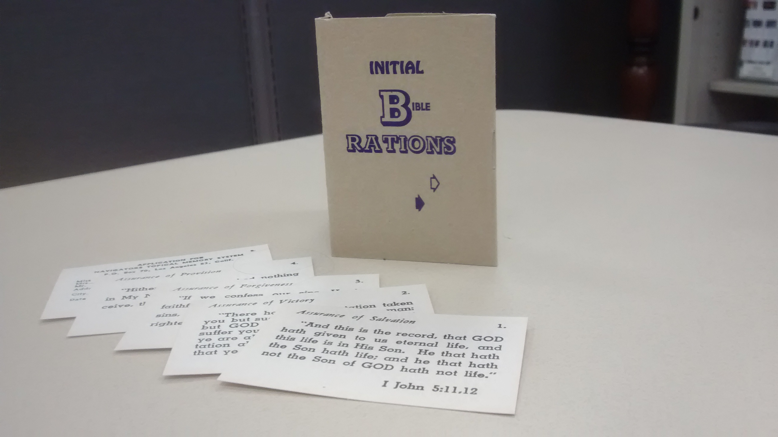 The Topical Memory System - Navigators History